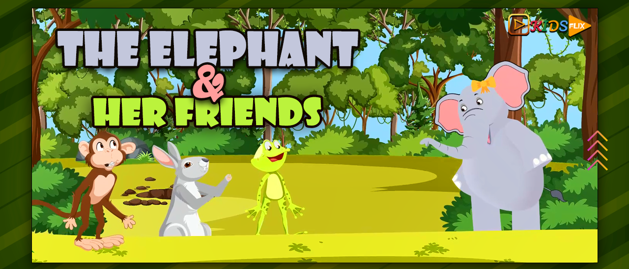 Kidsflix Club Rhymes, Kids Content,Kids Stories